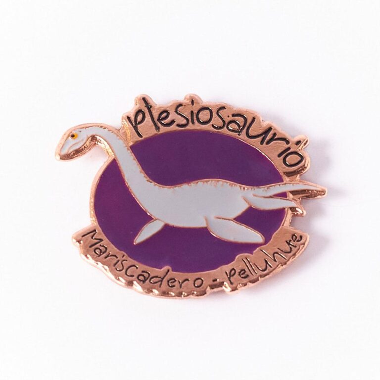 IMÁN COBRE PLESIOSAURIO - Kuk Chile